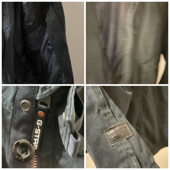 G-Star | Jackets & Coats | New Gstar Raw Falco Canvas Field Jacket Mens ...